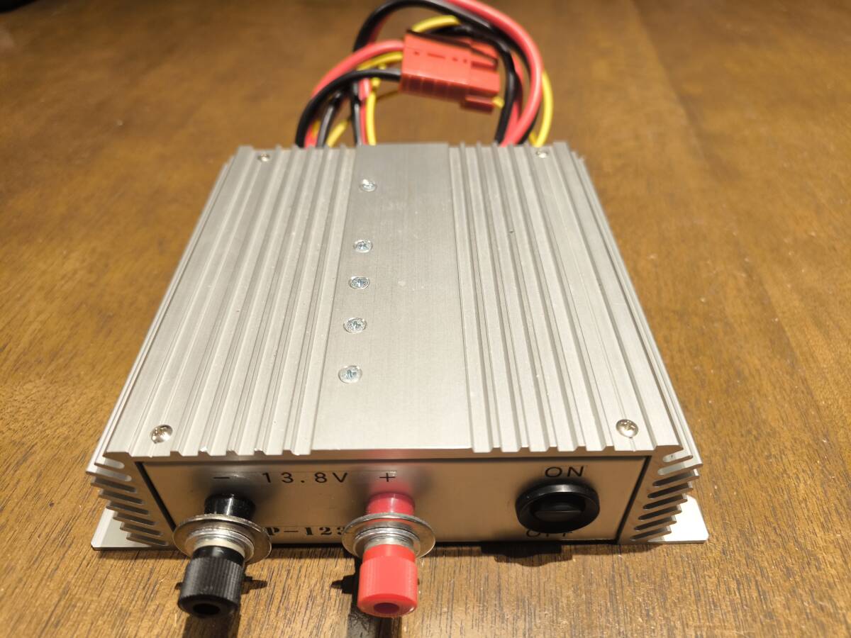 Yahoo!オークション - DC13.8VアップバーターUP-1230B DC12Vバッテリー...
