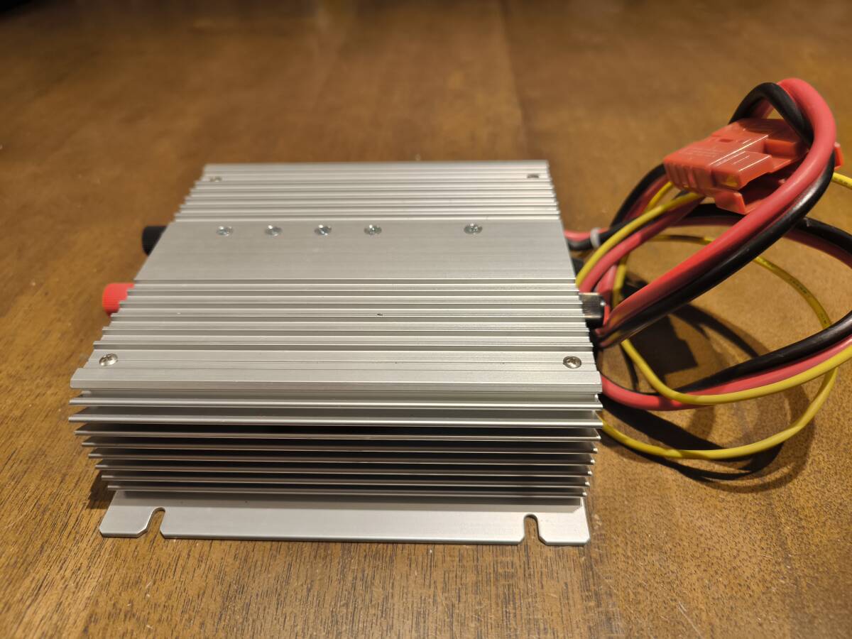 Yahoo!オークション - DC13.8VアップバーターUP-1230B DC12Vバッテリー...