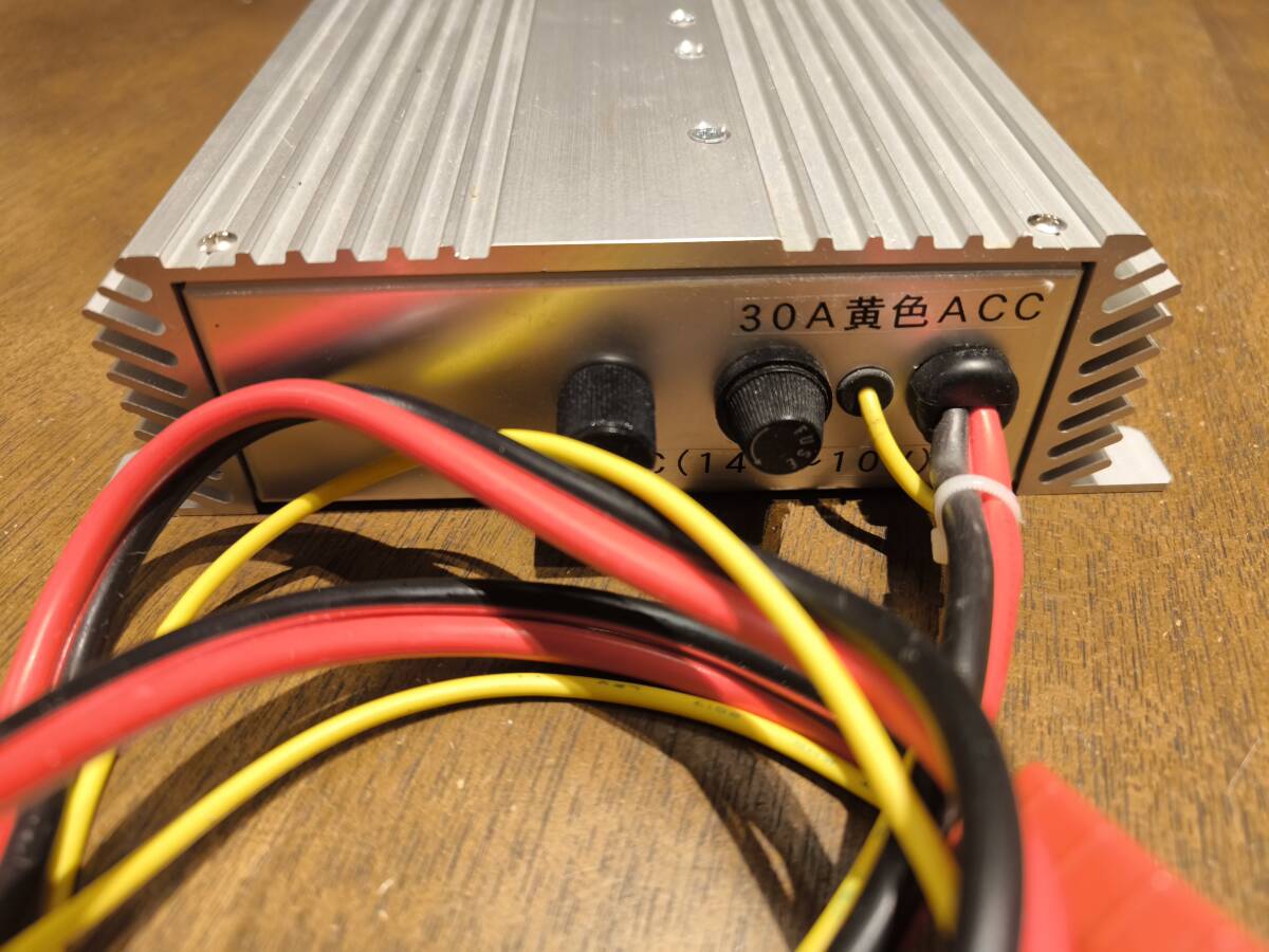 Yahoo!オークション - DC13.8VアップバーターUP-1230B DC12Vバッテリー...