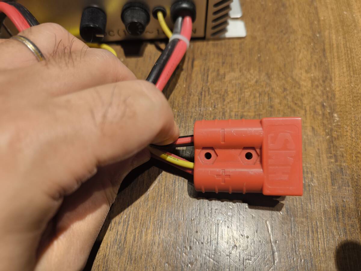 Yahoo!オークション - DC13.8VアップバーターUP-1230B DC12Vバッテリー...