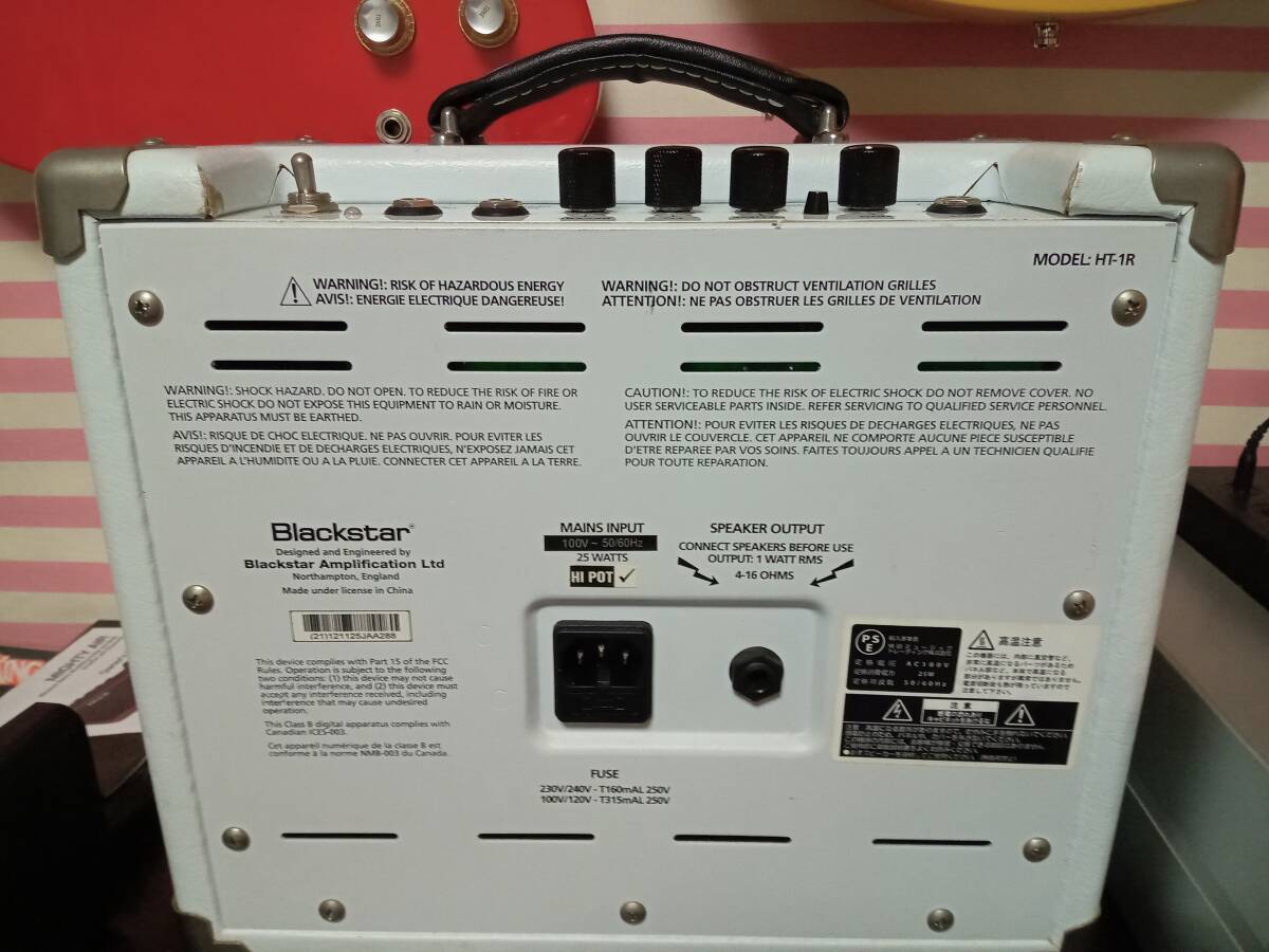 Yahoo!オークション - Blackstar HT-1R