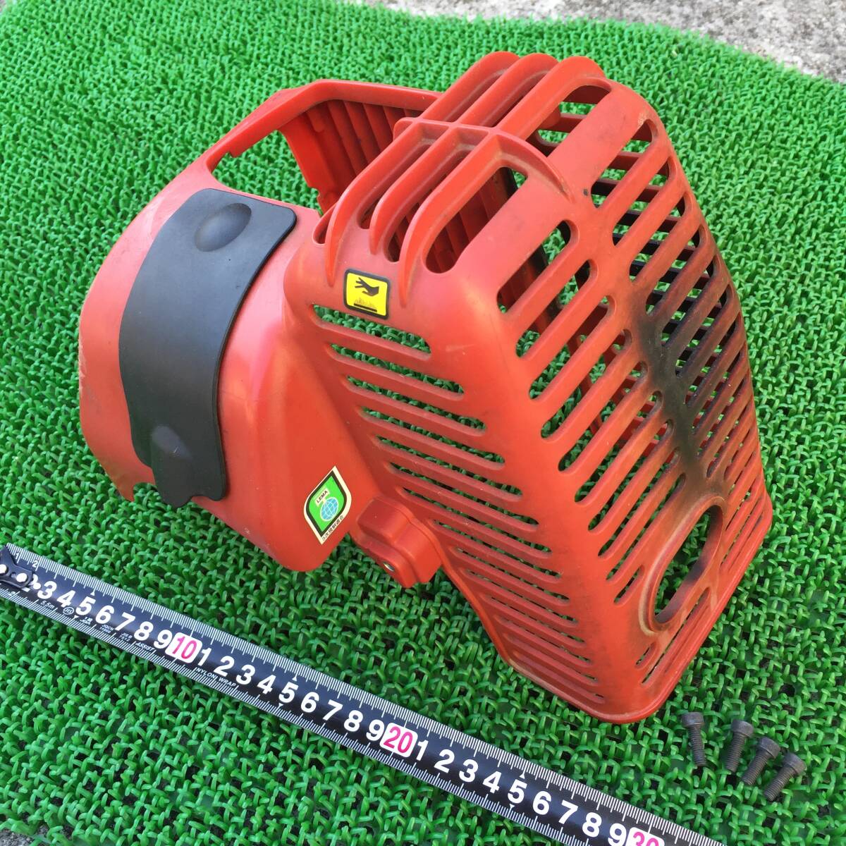 Yahoo!オークション - 共立 エンジンカバー GEH800 シリンダーカバー A...