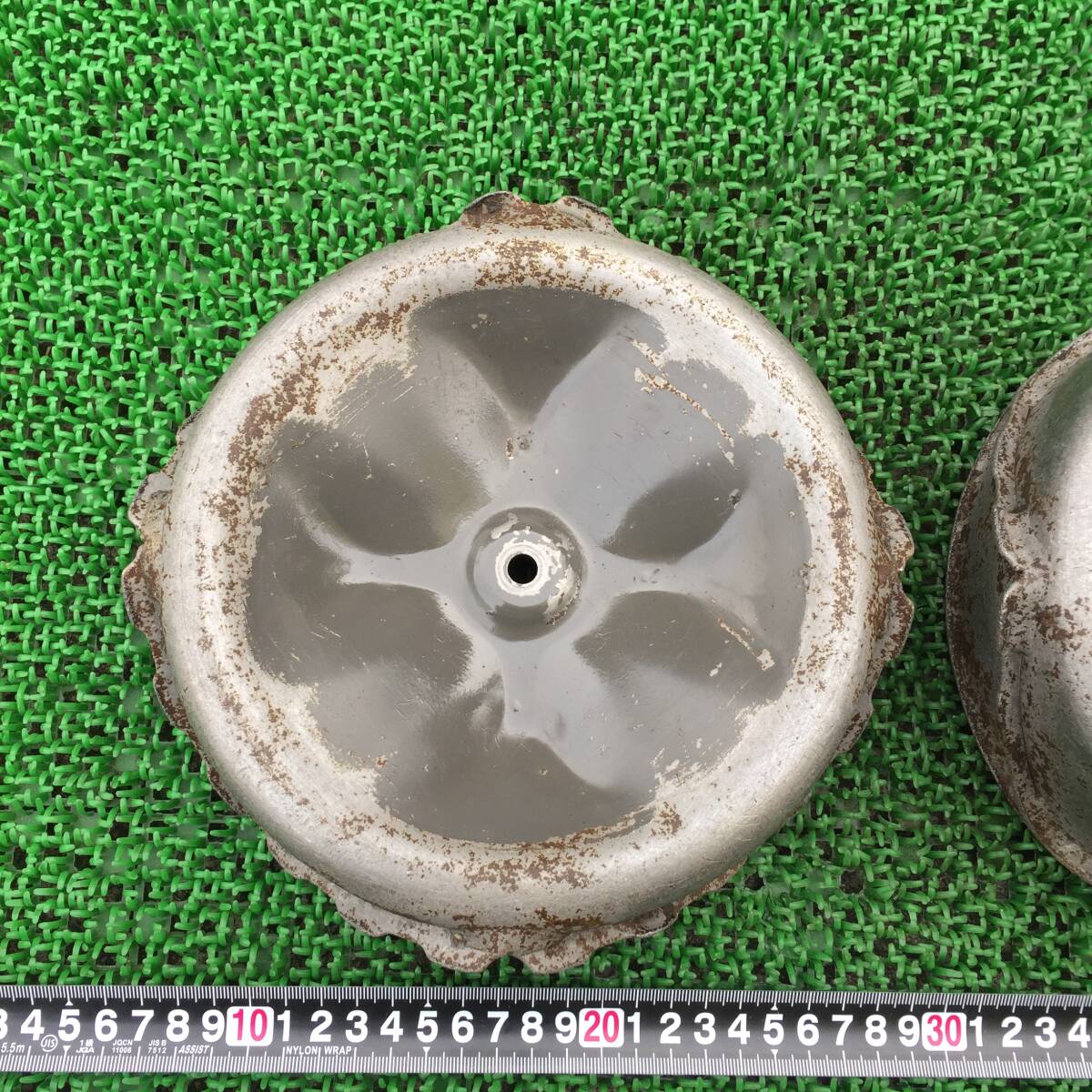 Yahoo!オークション - オーレック スパイク車輪セット R SP850A スパイ...