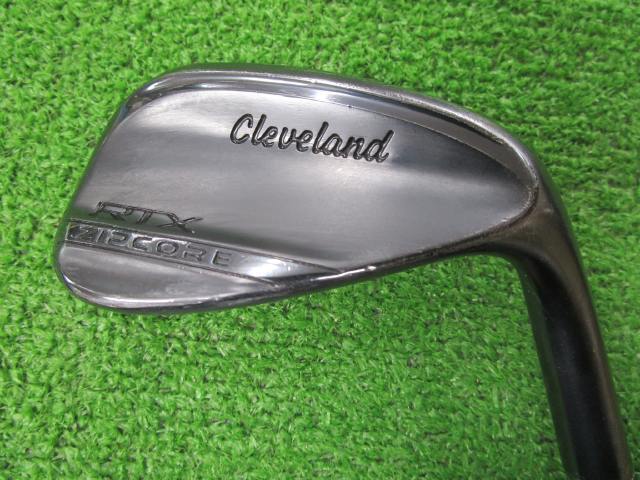 日本代購代標第一品牌【樂淘letao】－GK古城 506 クリーブランド RTX ZIPCORE BLACK SATIN 48-10★NSPRO950GH(日本仕様) ★S★48度★中古 ...