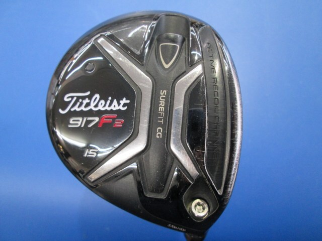 Yahoo!オークション - GK三好 751 タイトリスト 917F2 Tour AD GT-6 S ...
