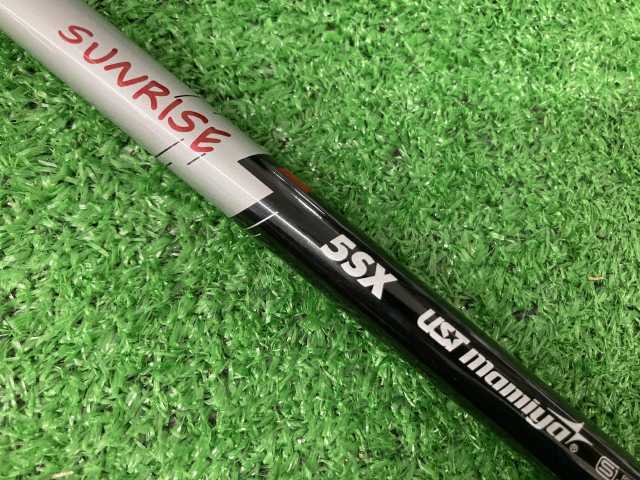 Yahoo!オークション - GK春日井 【新品】405 USTマミヤ ATTAS RX SUNRI...