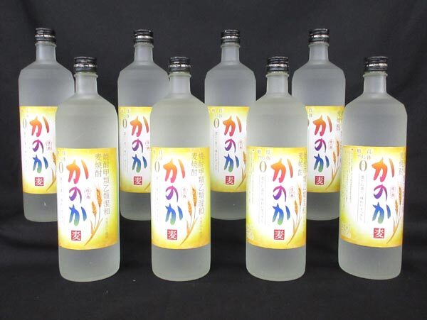 送料300円 税込 co777 麦焼酎 アサヒ かのか 25% 900ml 8本 シンオク(その他)｜売買されたオークション情報、yahooの商品情報をアーカイブ公開 - オークファン ...