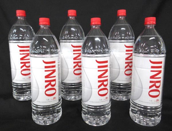 Yahoo!オークション - 送料300円(税込) co836 焼酎甲類 JINRO 25% 1.8L...