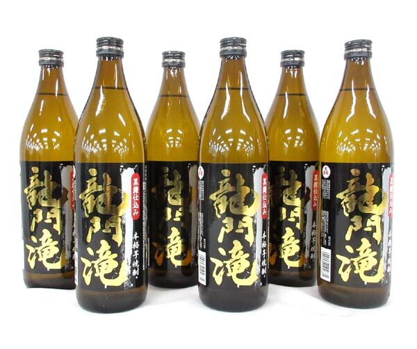 Yahoo!オークション - 送料300円(税込) co732 芋焼酎 アサヒ 龍門滝 90...