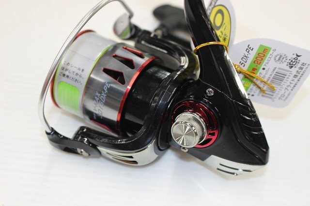 Yahoo!オークション - スポーツライン（ダイワ） BF V-MAX 3015DX-PE ...