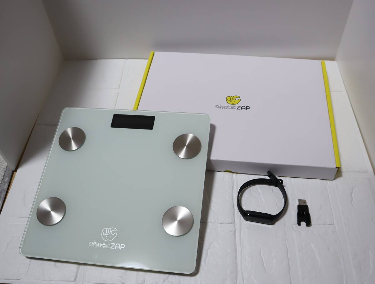 Yahoo!オークション - 美品・チョコザップ スターターキット ヘルスウ...