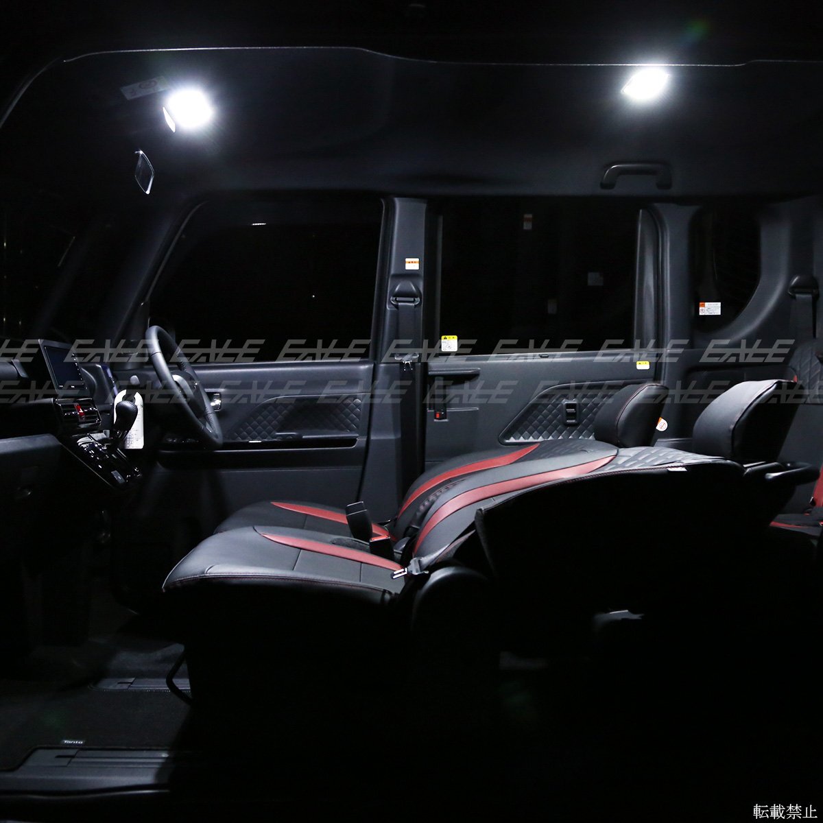 Yahoo!オークション - LA650S LA660S タント / タント カスタム LED ル...