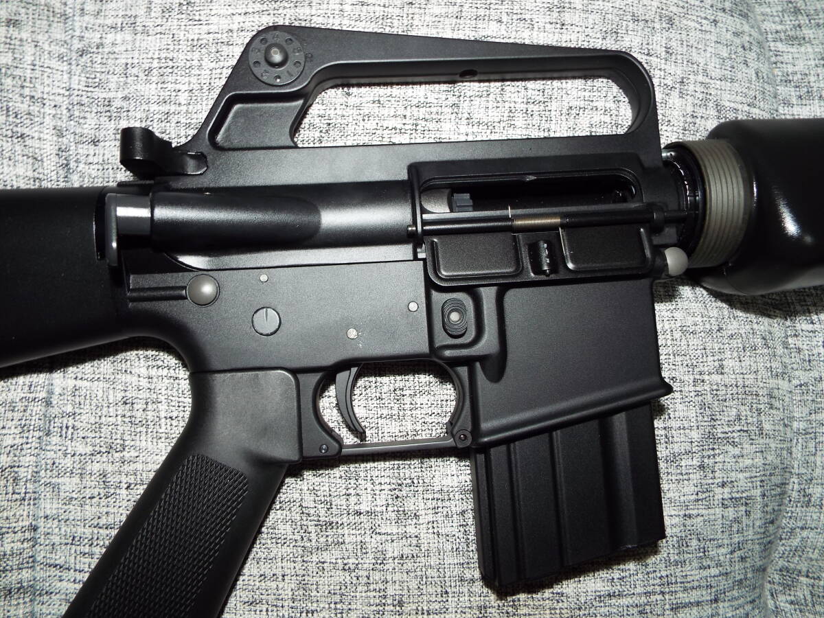 Yahoo!オークション - WE M16A1 ベトナム ガスブロ