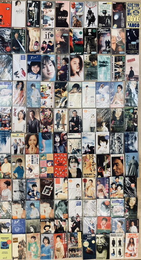 Yahoo!オークション - 【サ-11-19】80 j-pop 演歌 短冊 8cmCD 110枚ま...