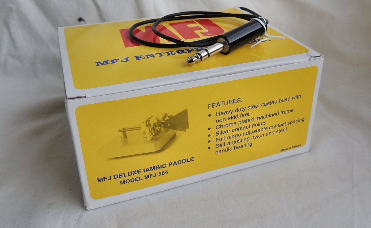 Yahoo!オークション - MFJ-564 デラックスマニピレーター 新同品 接続...