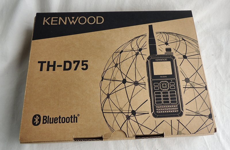 Yahoo!オークション - ケンウッド TH-D75 144/430MHz 本年11月他店にて...