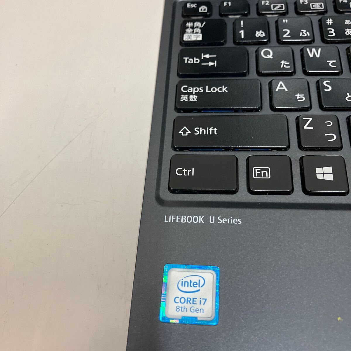 Yahoo!オークション - E77 富士通 LIFEBOOK U938/VW FMVU1803MD Core i...