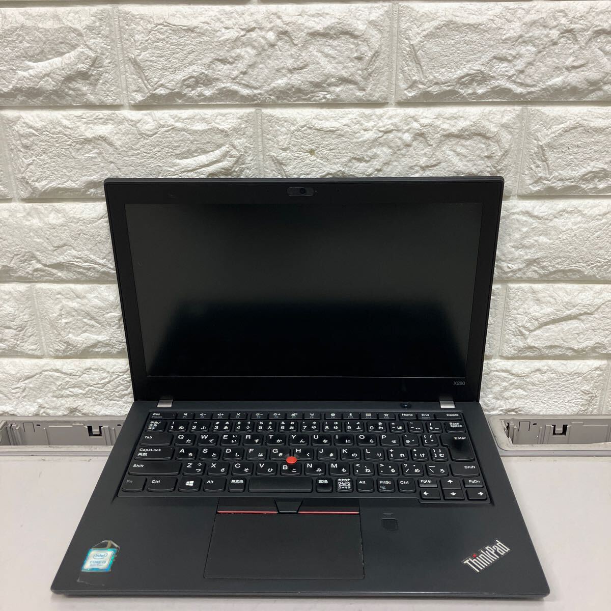 Yahoo!オークション - F68 Lenovo ThinkPad X280 Core i3 8130U メモリ...