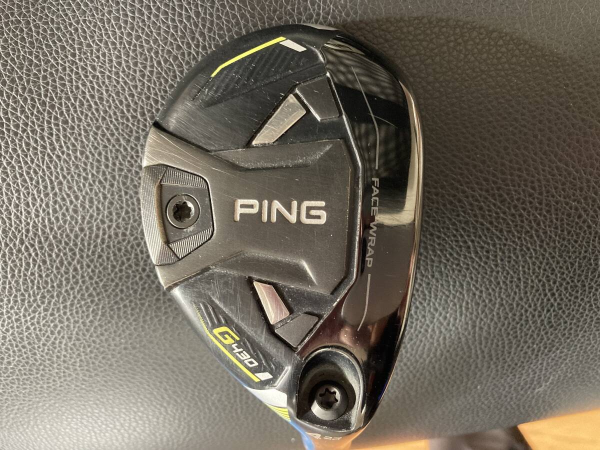 PING G430 ハイブリッド #4 U4 22度 Diamana kaili 70×5ct FLEX S(ピン)｜売買されたオークション情報、yahooの商品情報をアーカイブ公開 ...