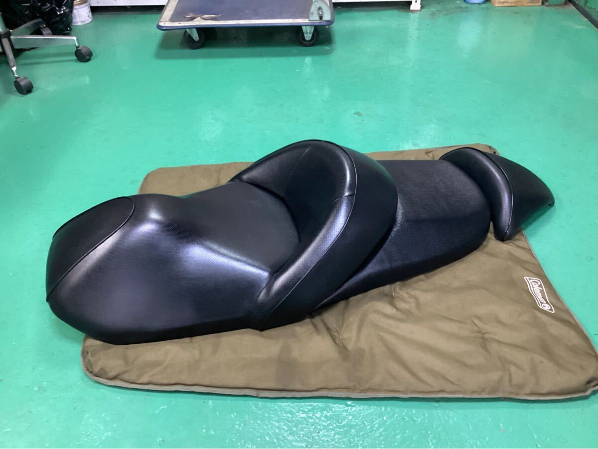 Yahoo!オークション - フォルツァZ MF08 純正シート メインシート タン...