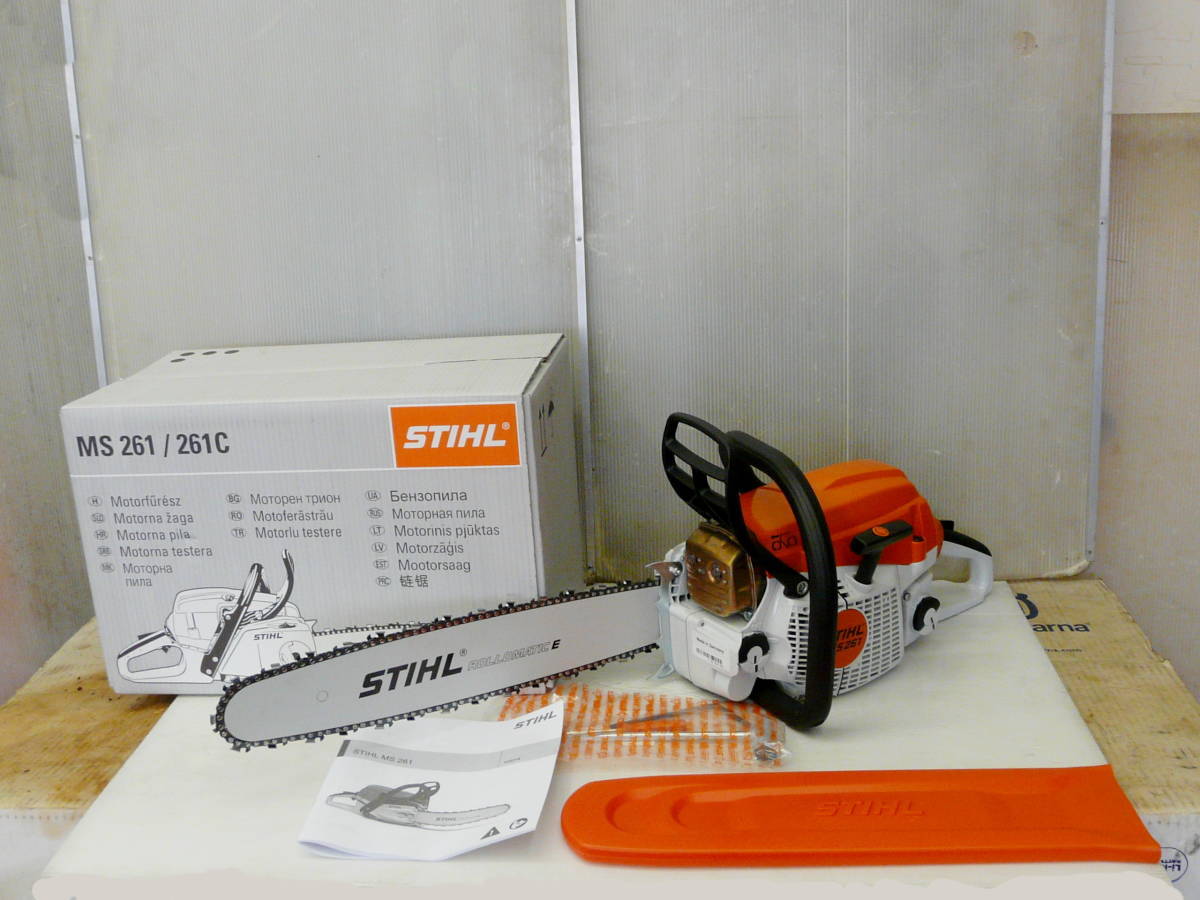Yahoo!オークション - 超良品新古機 STIHL / スチール 50.2cc 山林プ...