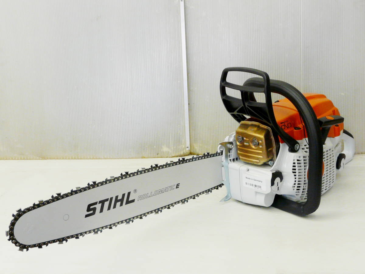 Yahoo!オークション - 超良品新古機 STIHL / スチール 50.2cc 山林プ...