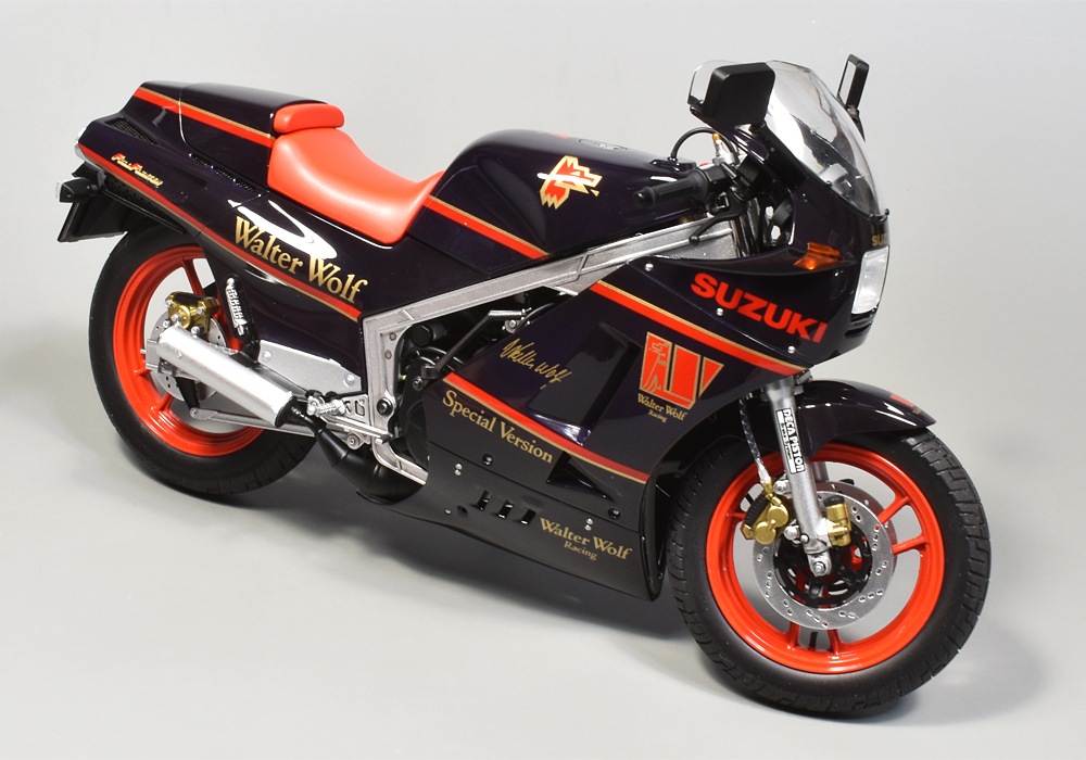 Yahoo!オークション - [1/12 ハセガワ] スズキ RG400 ガンマ 後期 Walt...