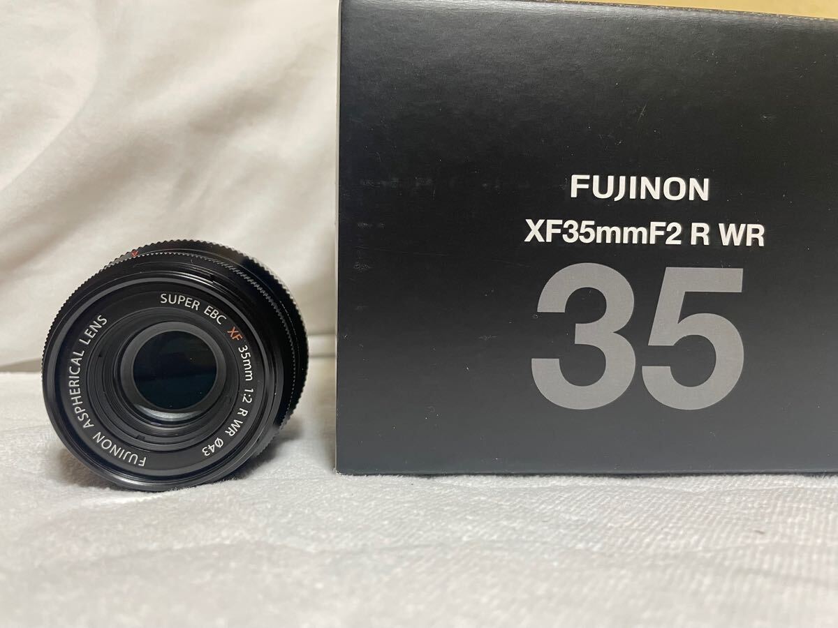 Yahoo!オークション - フジノンレンズXF35mm F2 R WR