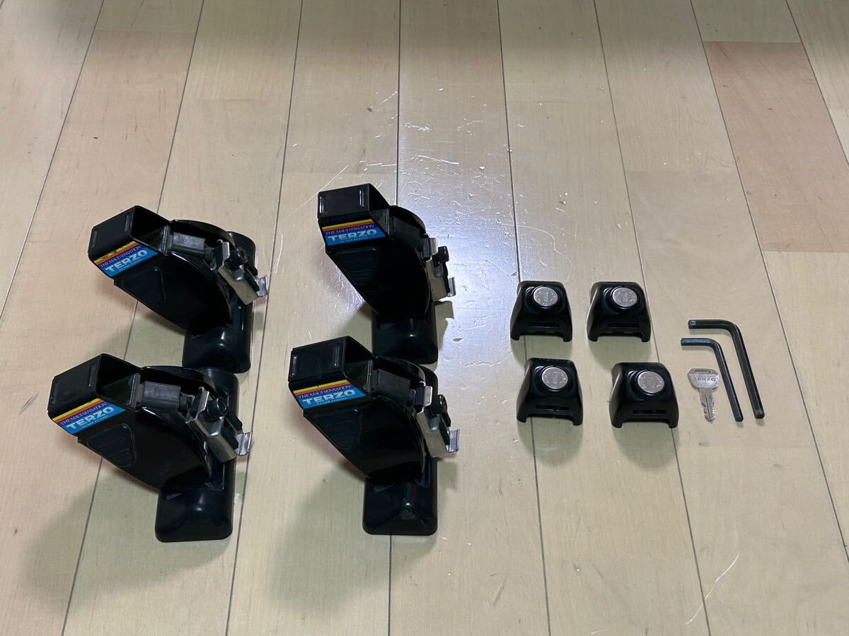 TERZO EF14BL キャリアベース ルーフオンタイプフット(キャリアベース)｜売買されたオークション情報、yahooの商品情報をアーカイブ公開 - オークファン（aucfan.com）