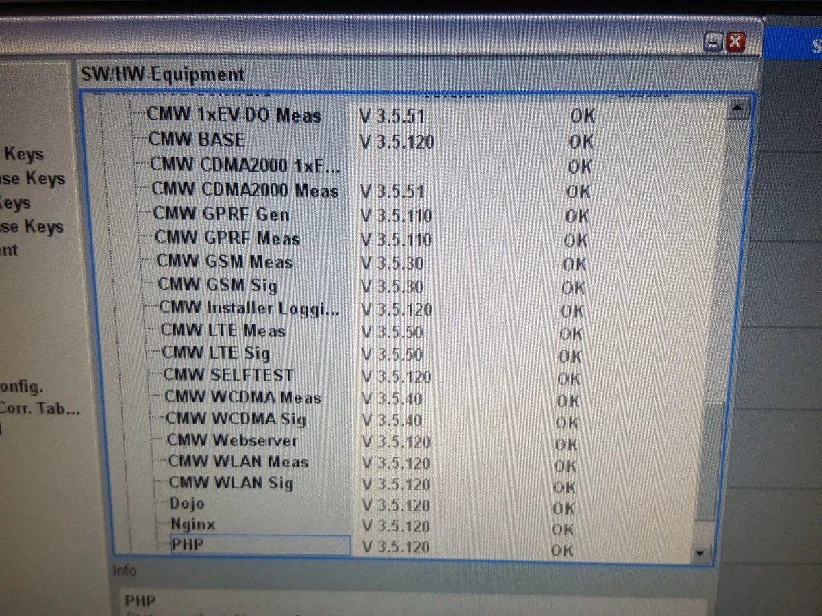 Yahoo!オークション - 「NBC」R&S CMW500 ワイドバンド無線機テスタWid...