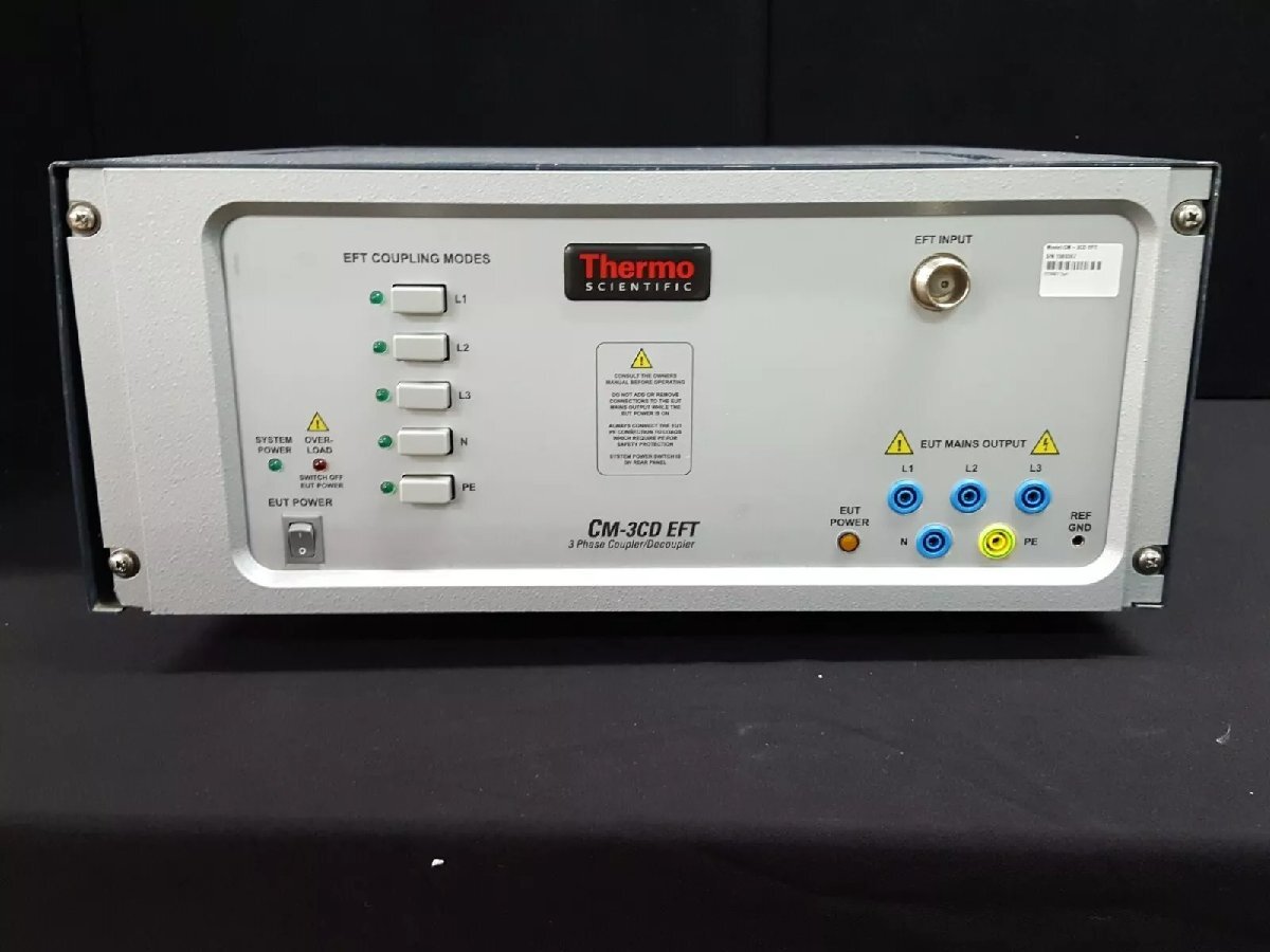Yahoo!オークション - [NBC]「テスト未実施」Thermo Fisher「CM-3CD EF...