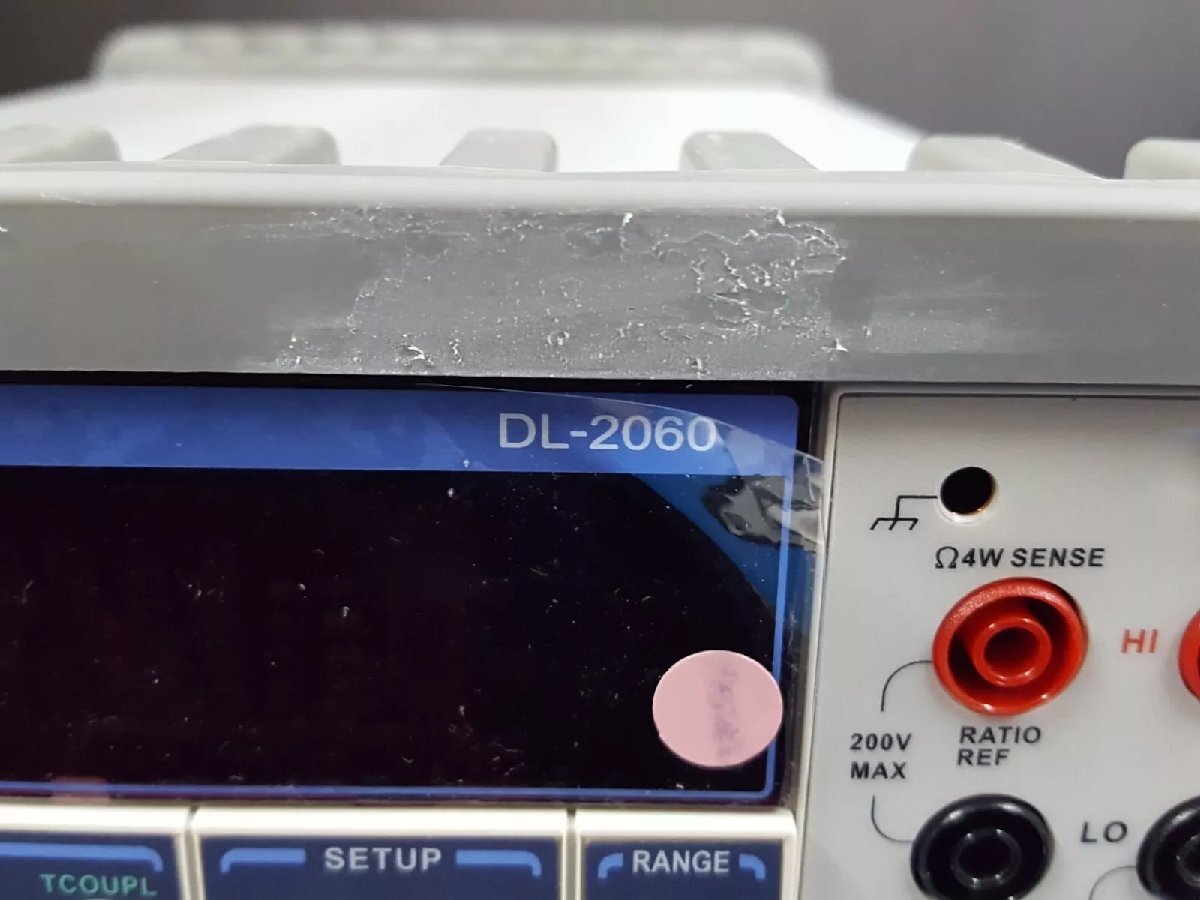 Yahoo!オークション - [NBC] TEXIO DL-2060 ディジタルマルチメータDig...