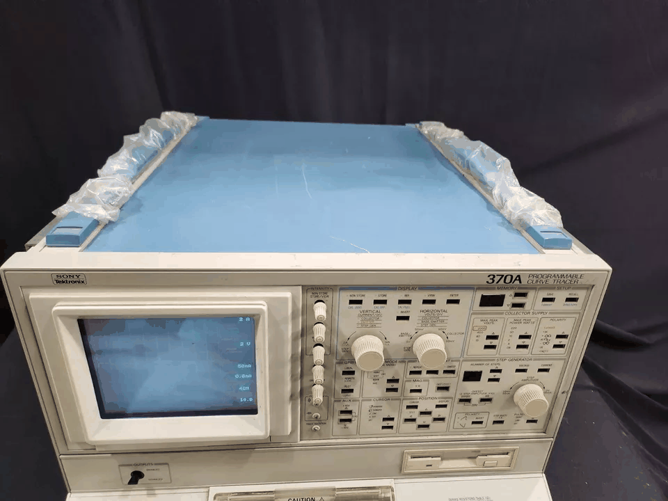 Yahoo!オークション - 「NBC」「ジャンク」Tektronix 371A カーブトレ...