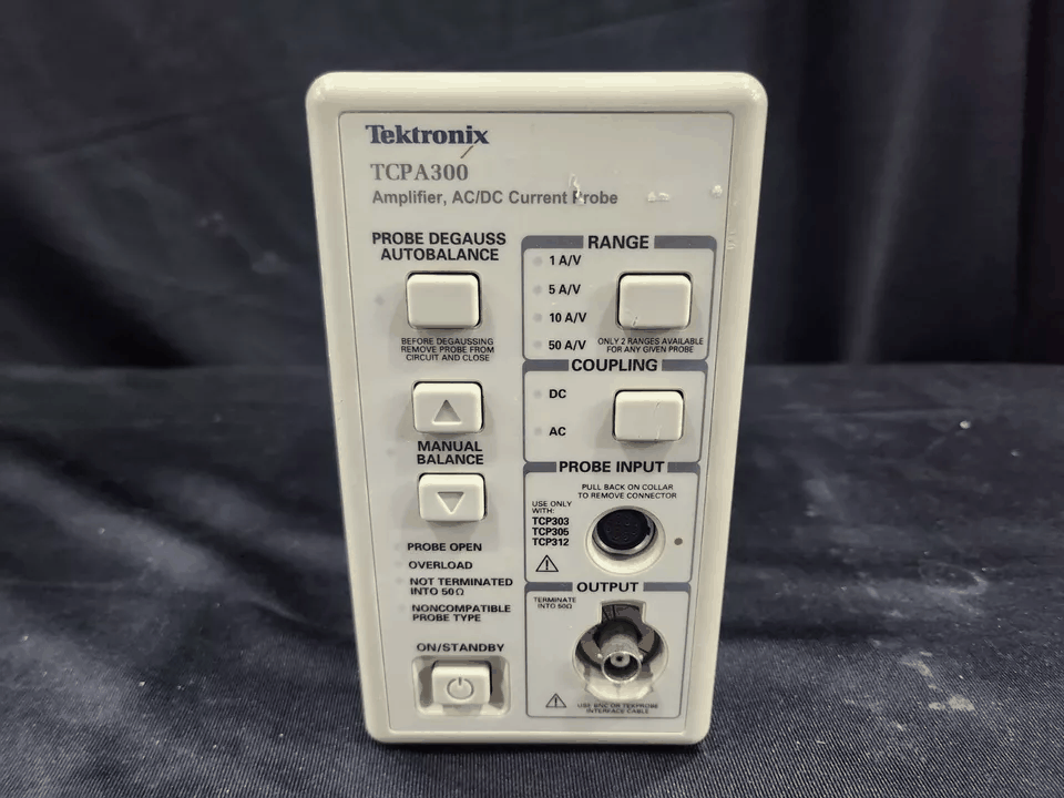 Yahoo!オークション - [NBC] Tektronix TCPA300 電流プローブ増幅器 AC...