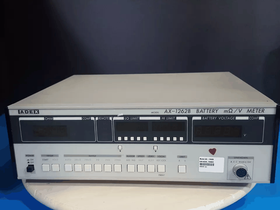 Yahoo!オークション - 「NBC」 ADEX AX-1262B Battery mOhm/Voltage Me...