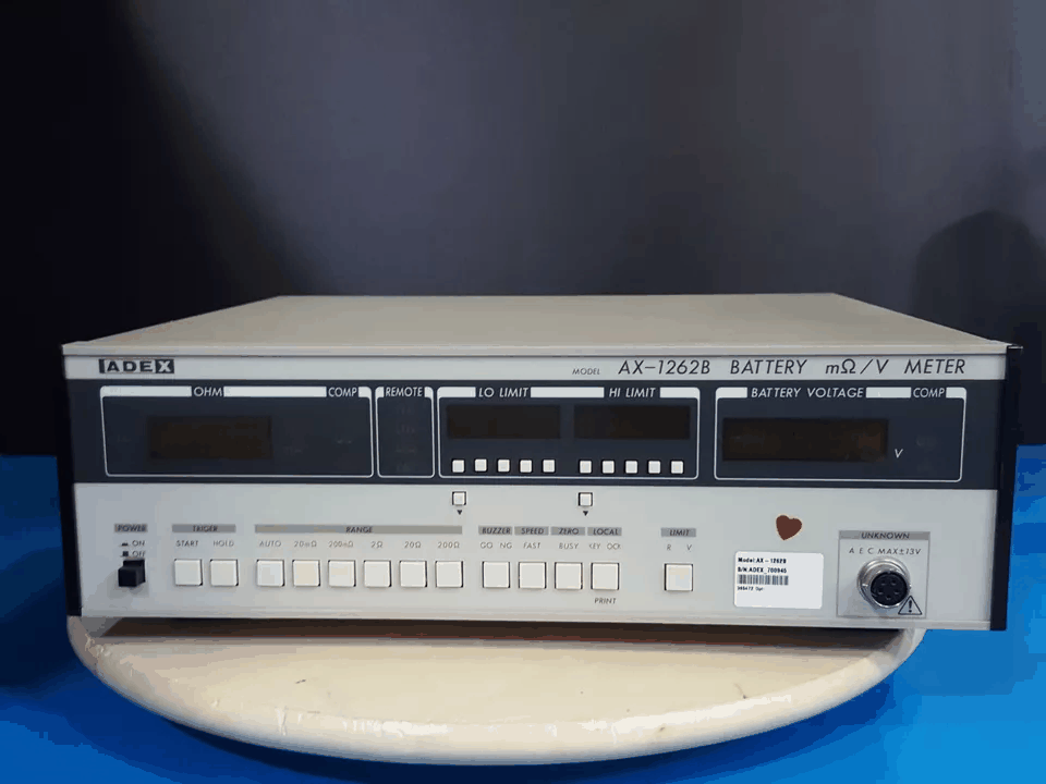 Yahoo!オークション - 「NBC」 ADEX AX-1262B Battery mOhm/Voltage Me...