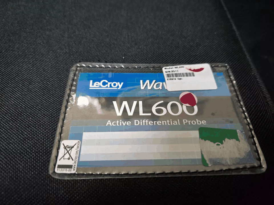Yahoo!オークション - [NBC] Lecroy WL600 差動プローブWavelink Activ...
