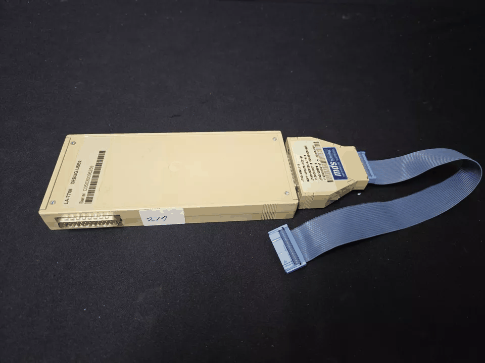 NBC テスト未実施 LAUTERBACH LA-7708 With JTAG-ARM11-X JTAG-CORTEX-A/-R-X 6259-217(アマチュア無線)｜売買されたオークション ...