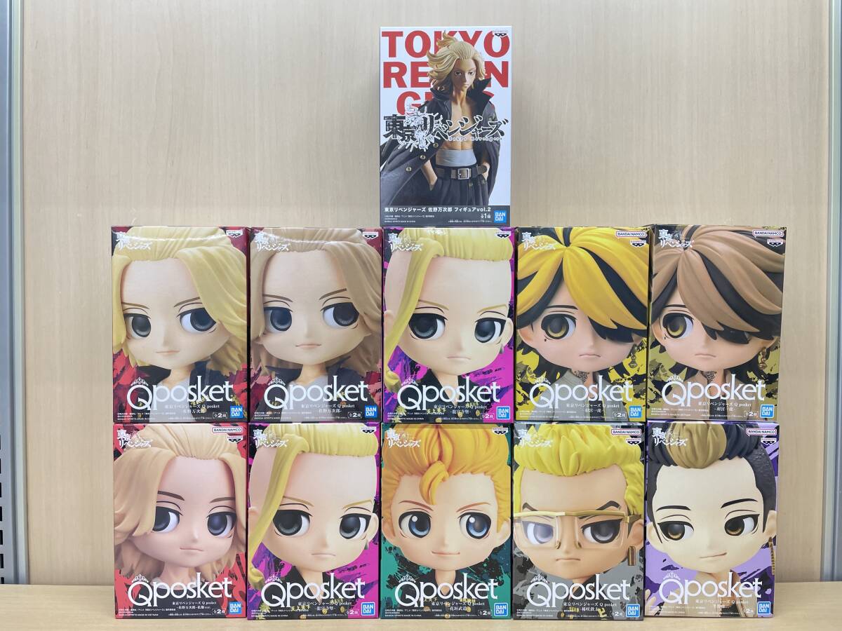 Yahoo!オークション - #6249 東京リベンジャーズ Q posket 11点セット ...