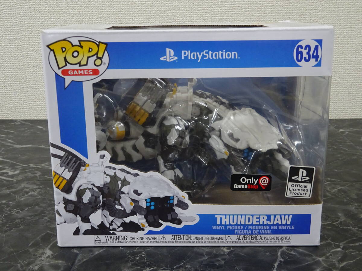 Yahoo!オークション - 【Funko】 POP GAMES THUNDERJAW #634 開封