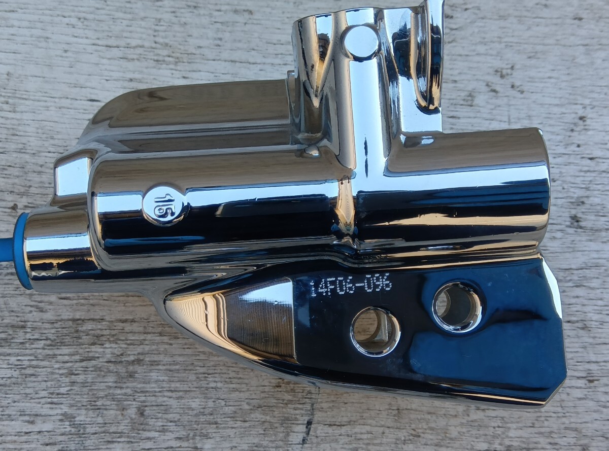 Yahoo!オークション - ハーレー マスターシリンダー CVO FLHX FLTR FLH...