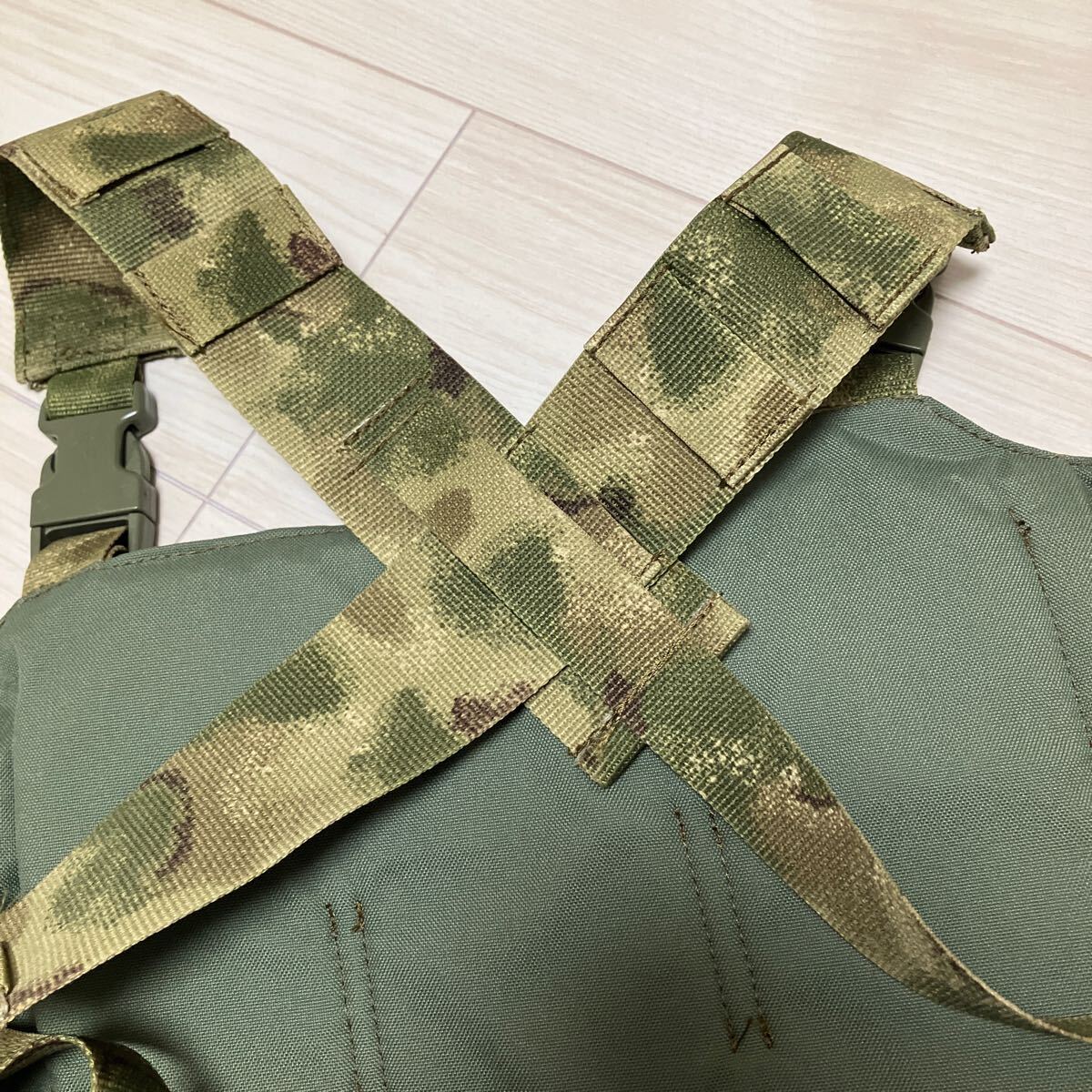 Yahoo!オークション - 【実物】ANA ロシア FSB チェストリグ A-tacs FG...