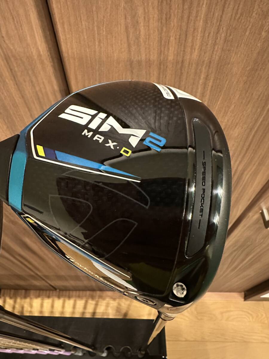 Yahoo!オークション - 即決 ヘッドコース1回のみ sim2 max d 10.5 ツア...