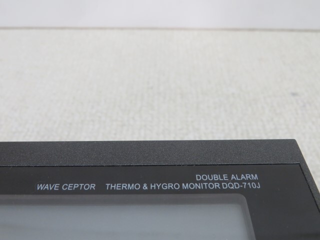 Yahoo!オークション - CASIO DQD-710J 置時計 WaveCeptor デジタル 電...