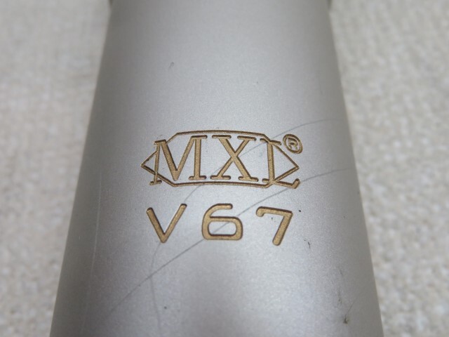 Yahoo!オークション - MXL V67 コンデンサーマイク エムエックスエル ...