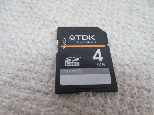 Yahoo!オークション - 4GB TDK SDHCカード CLASS10 ティーディーケー ...