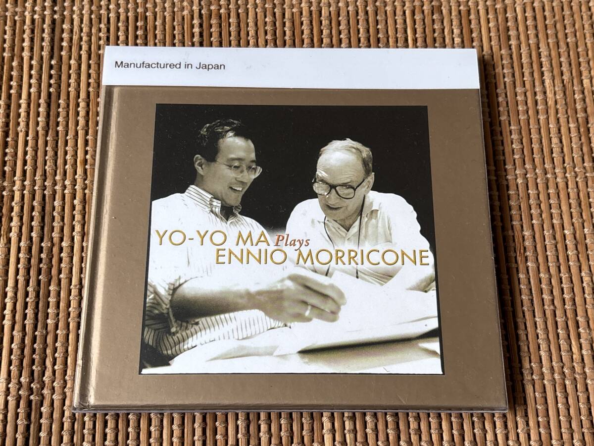 Yahoo!オークション - K2 HD MASTERING YO-YO MA Plays ENNIO MORRICON...