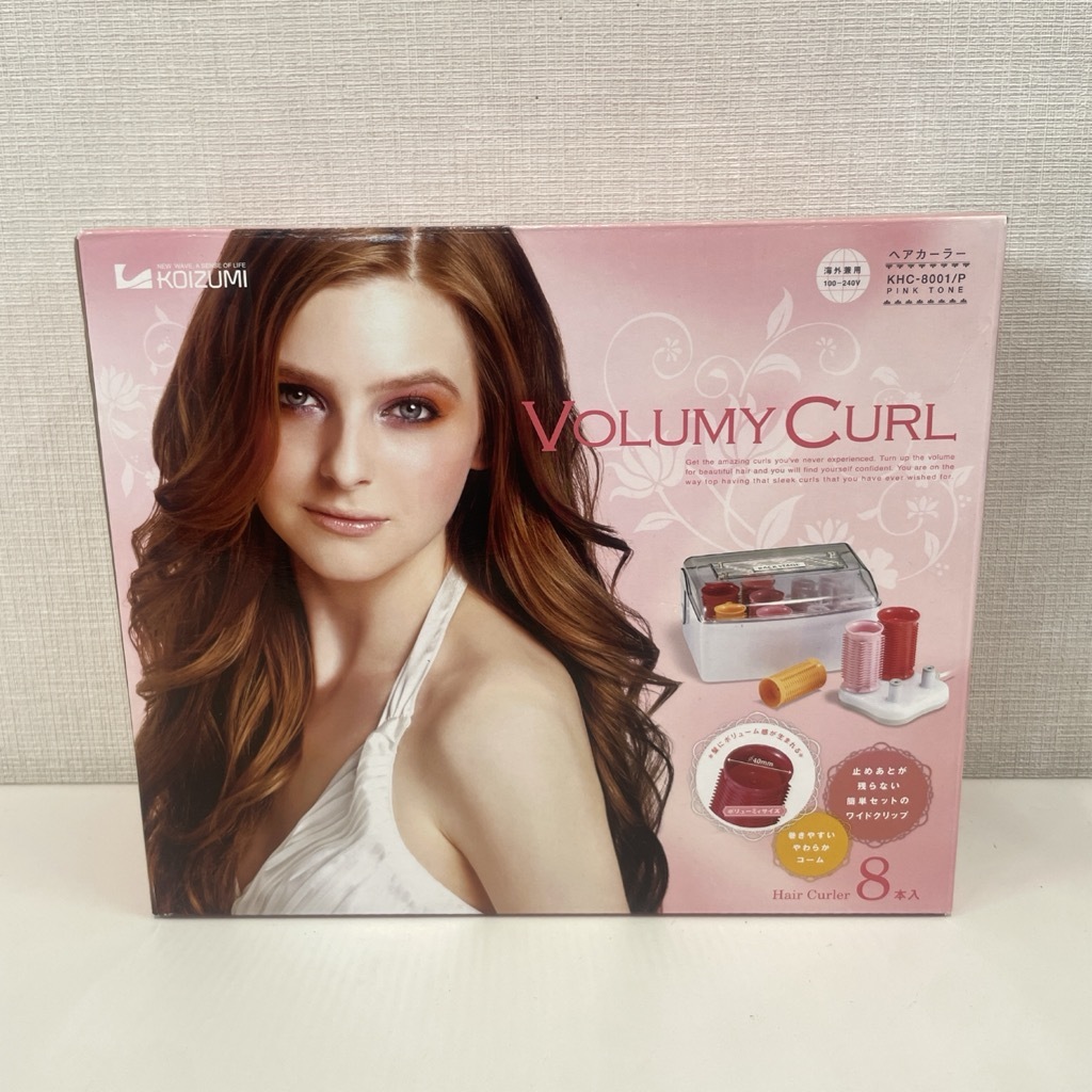 Yahoo!オークション - 7444 OIZUMI コイズミ VOLUMY CURL ボリューミー...