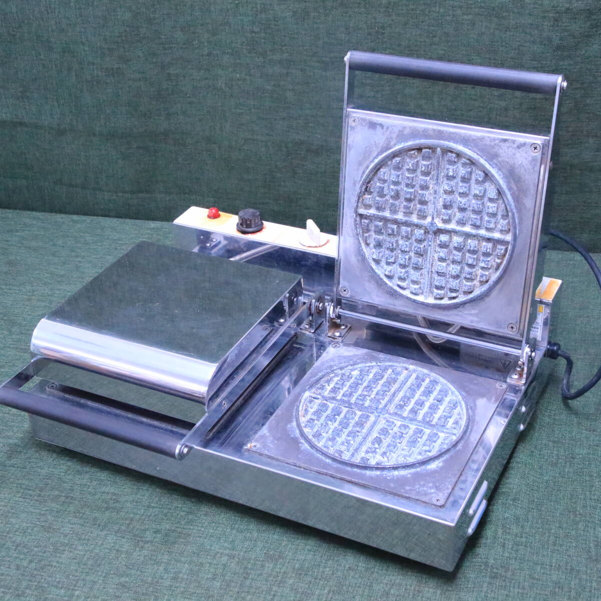 あ//A8779 SUNTEC サンテック WAFFLE BAKER ワッフルベーカー ST-2 2連式(その他)｜売買されたオークション情報、yahooの商品情報をアーカイブ公開 ...