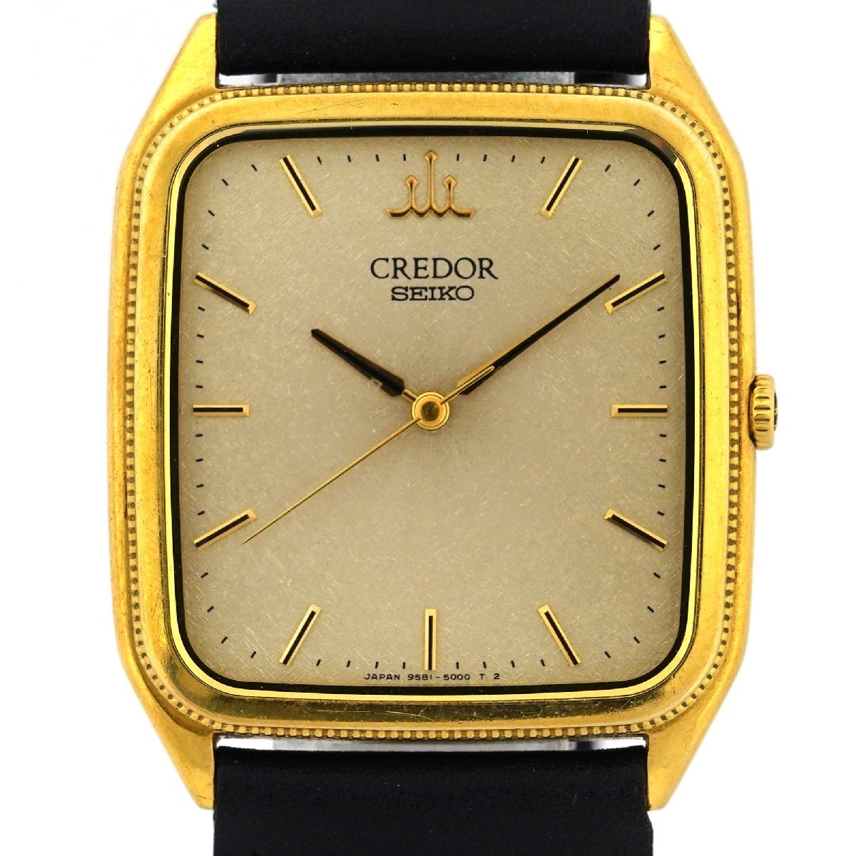 お /稼働品 SEIKO セイコー クレドール CREDOR 9581-5000 GBLC998 18KT 総重量33.91g メンズ クオーツ K-V2940(クレドール)｜売買された ...